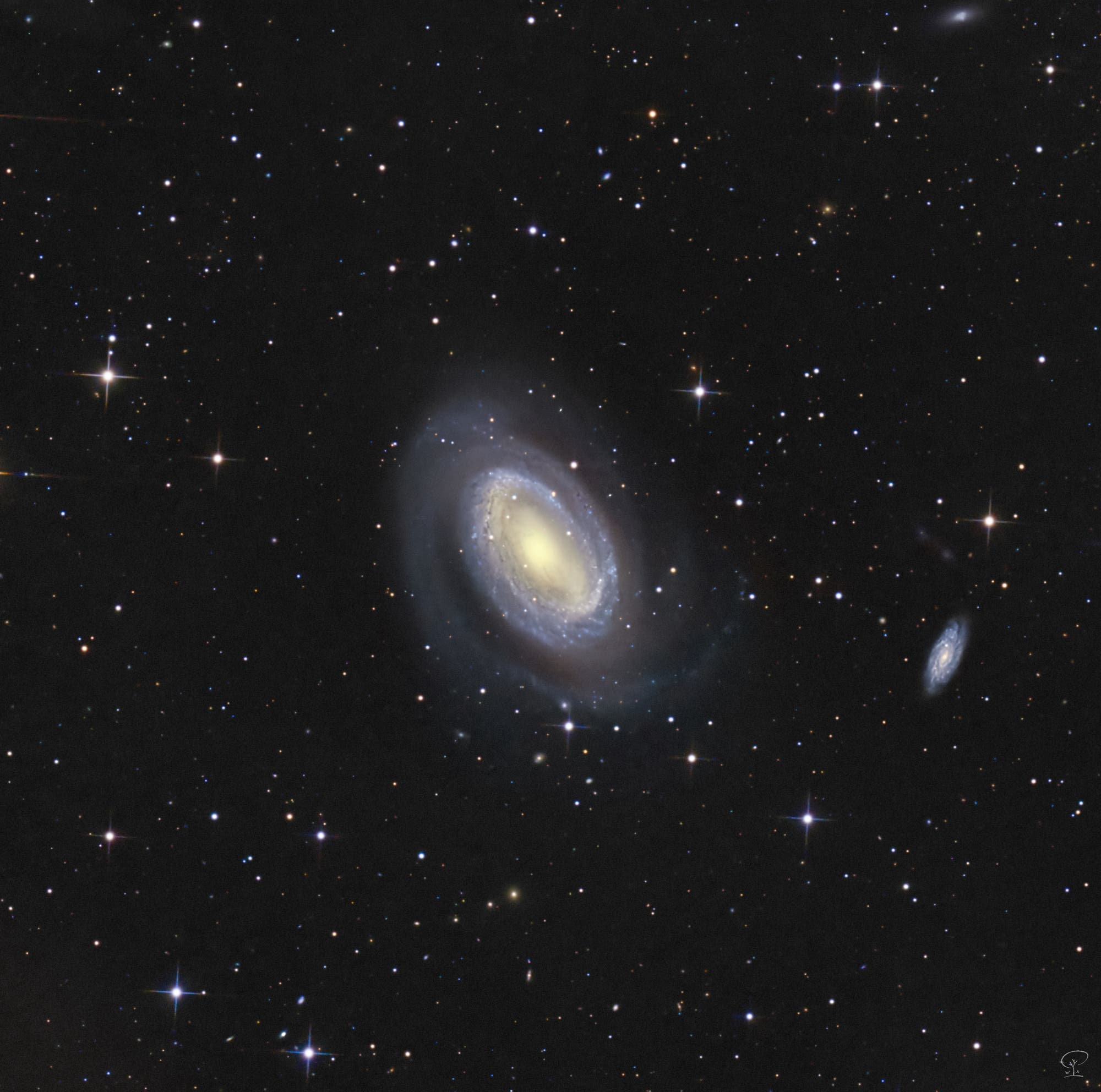 NGC 4725 - Spektrum der Wissenschaft